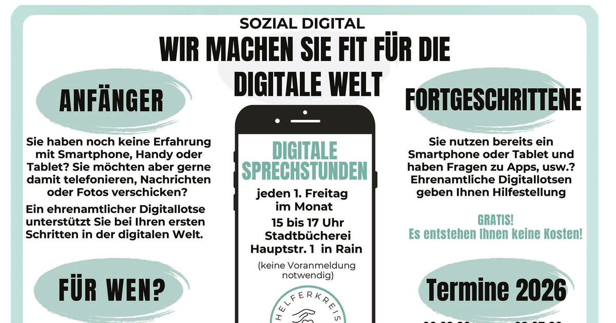 Digitallotsen Beratung: wir machen Sie kostenlos fit für die digitale ...