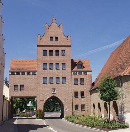 Schwabtor - Stadt Rain - Die Blumenstadt an der Romantischen Straße